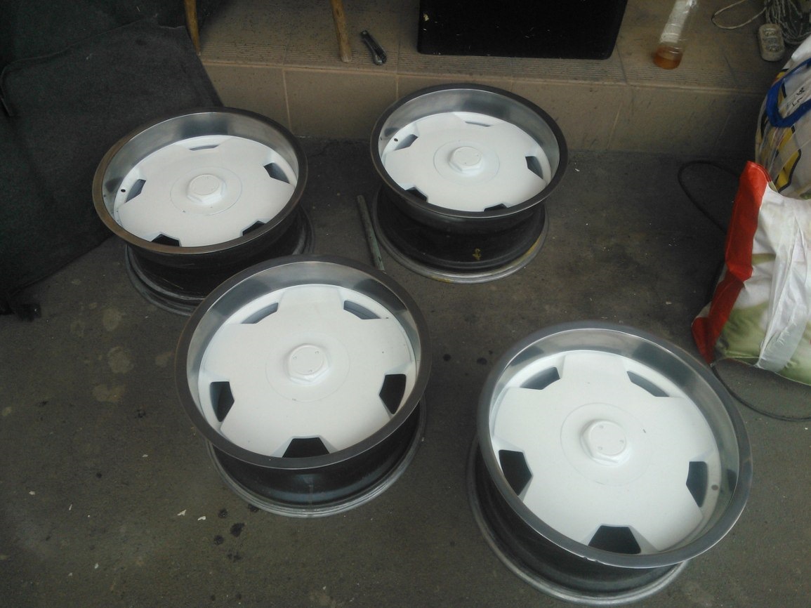 Готови для покатушок мої RH topline — BMW 5 series (E34), 2 л, 1991 ...