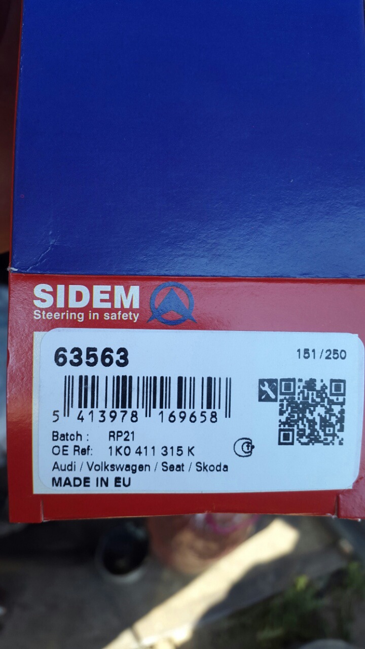 Возвращение стойки стабилизатора на МеСто — Volkswagen Passat CC, 2 л ...