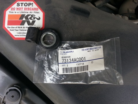 73134AC001 Ролик навесного оборудования Forester(SF/G)2.0-2.5/Impreza ...