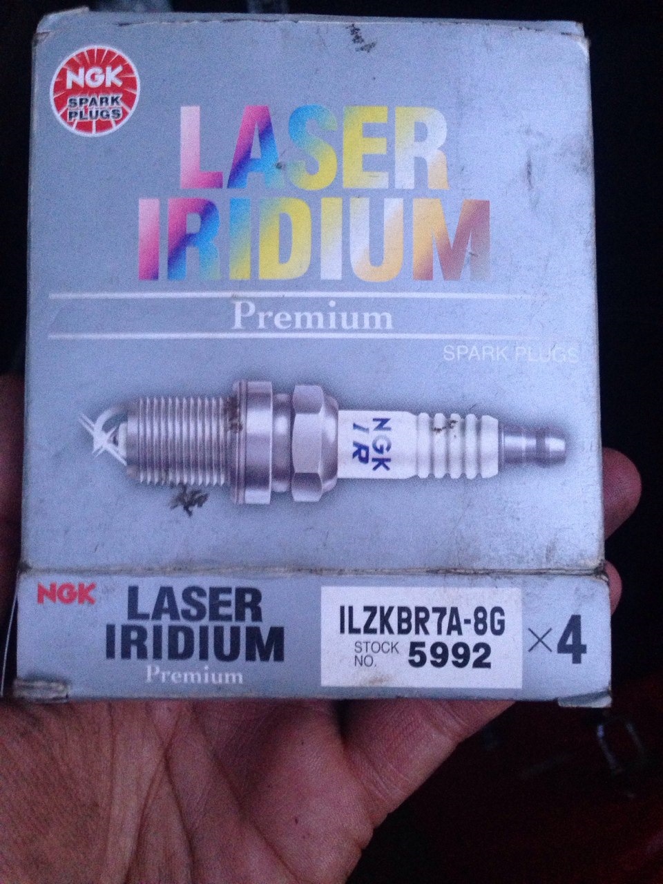 Novy ngk :) — Peugeot 207 RC, 1,6 л, 2007 года | запчасти | DRIVE2