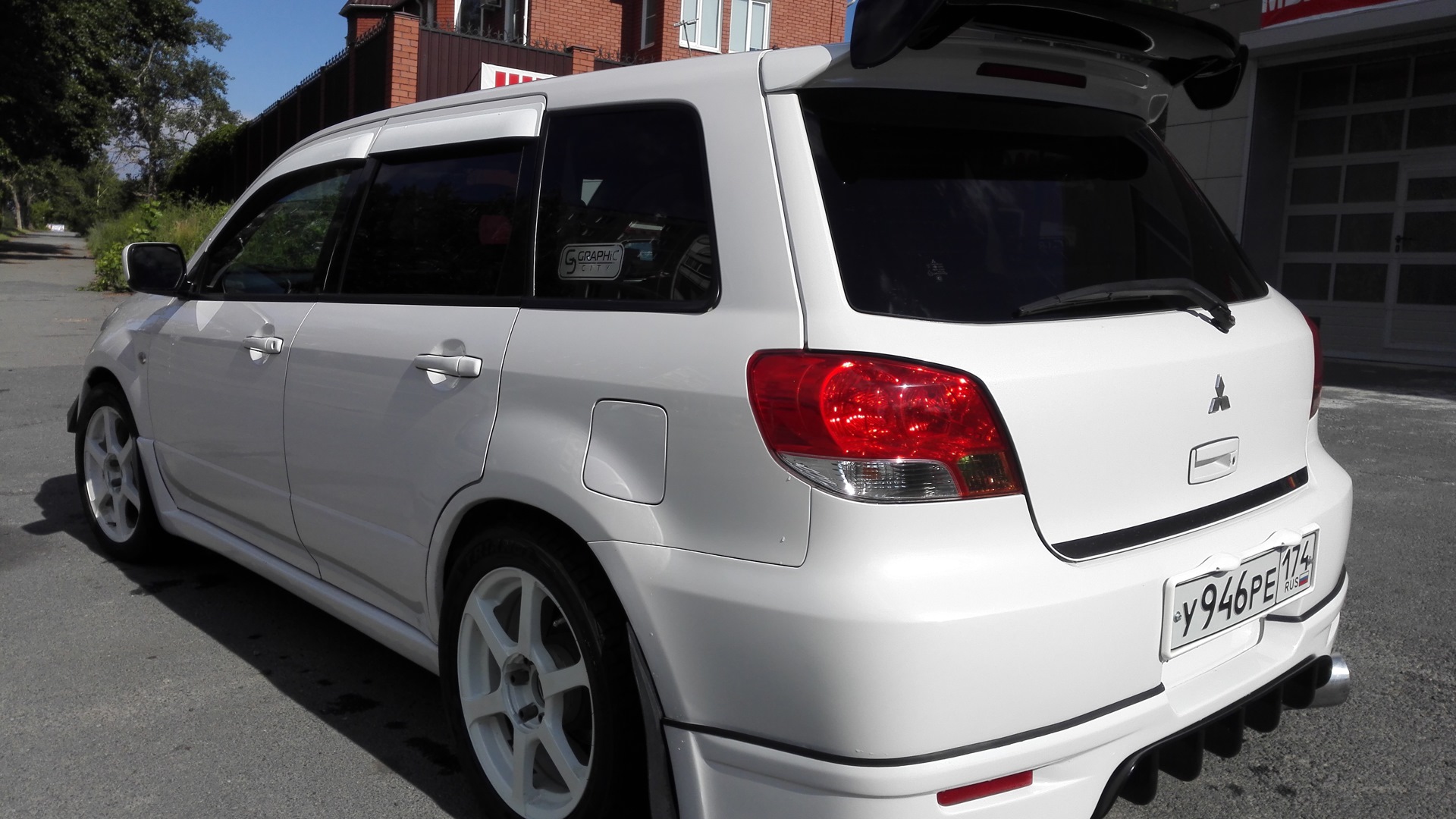 Mitsubishi Airtrek Turbo 2.0 бензиновый 2002 | на DRIVE2