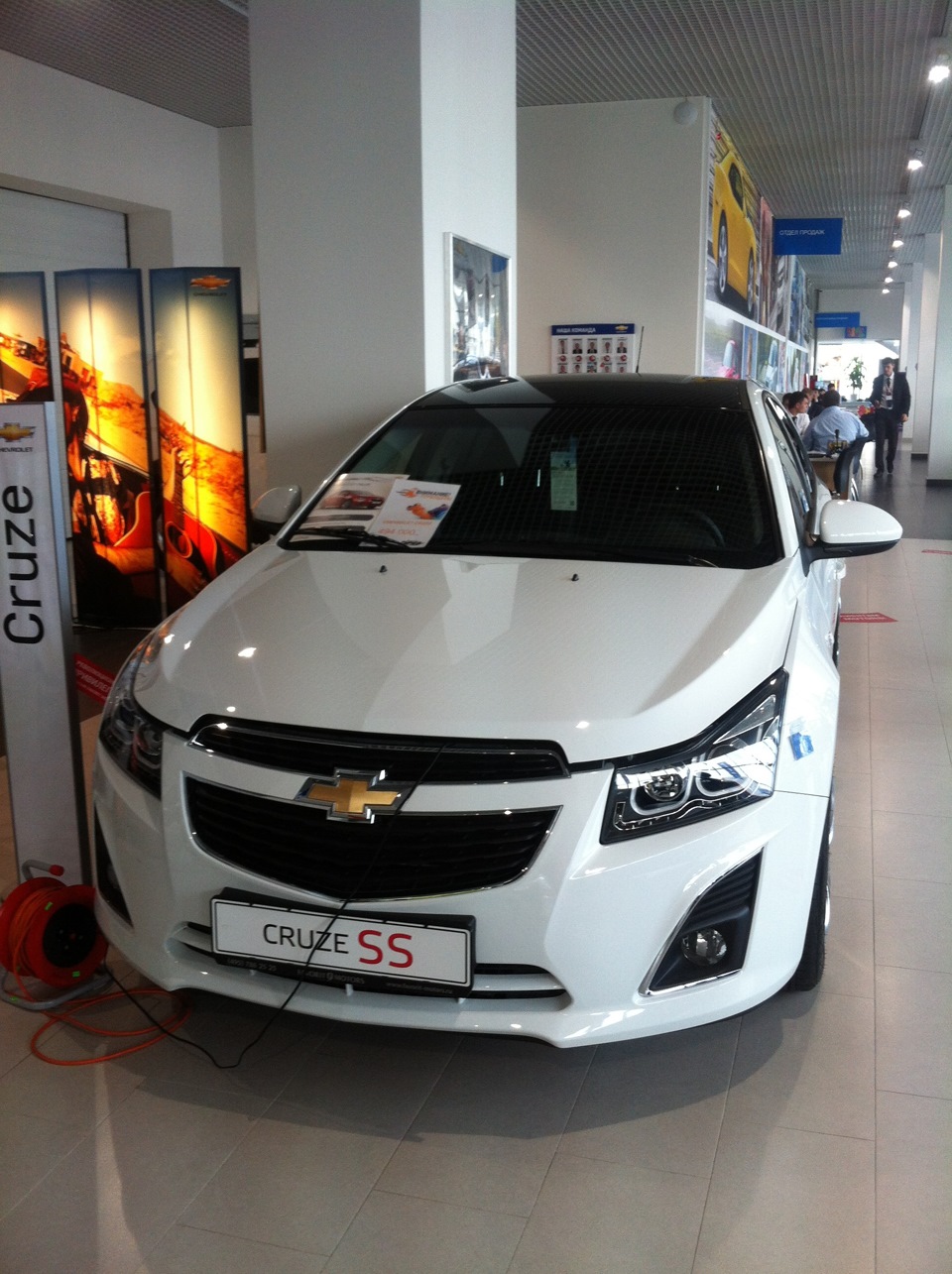 Cruze ss — Chevrolet Cruze (1G), 2013 года | просто так | DRIVE2