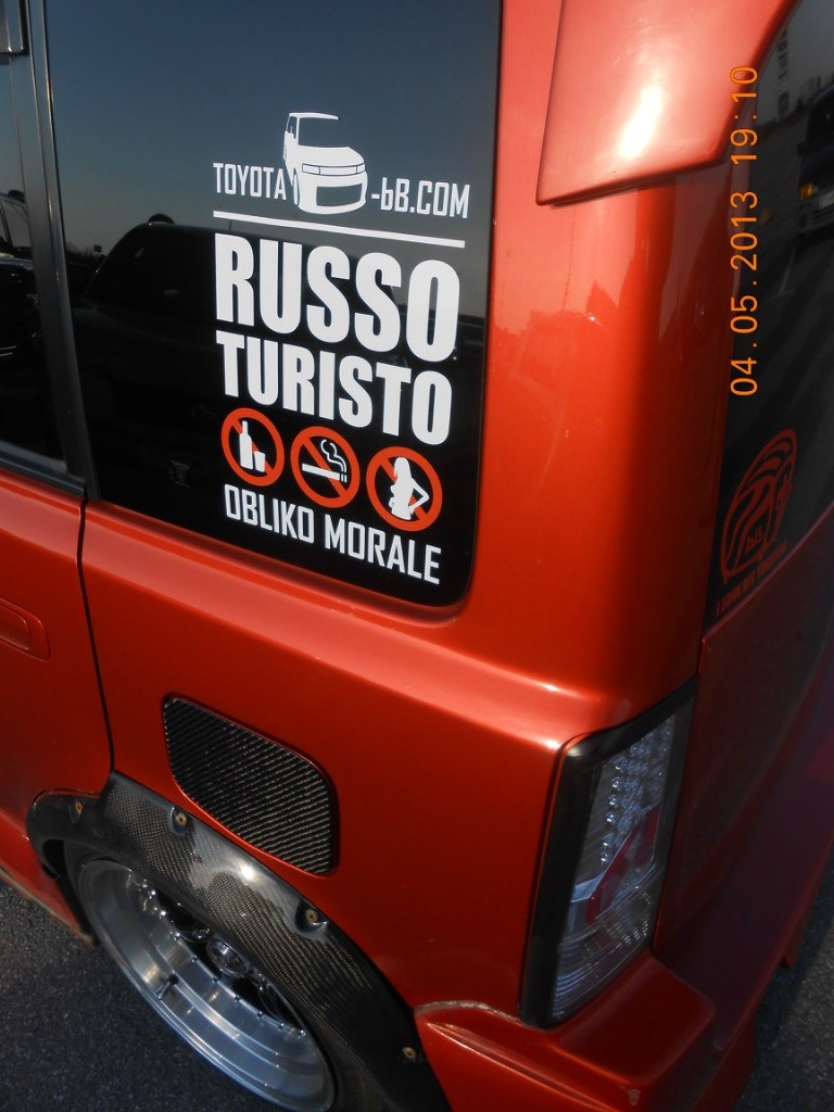 JDM митинг ) — Toyota bB (1G), 1,5 л, 2003 года | встреча | DRIVE2