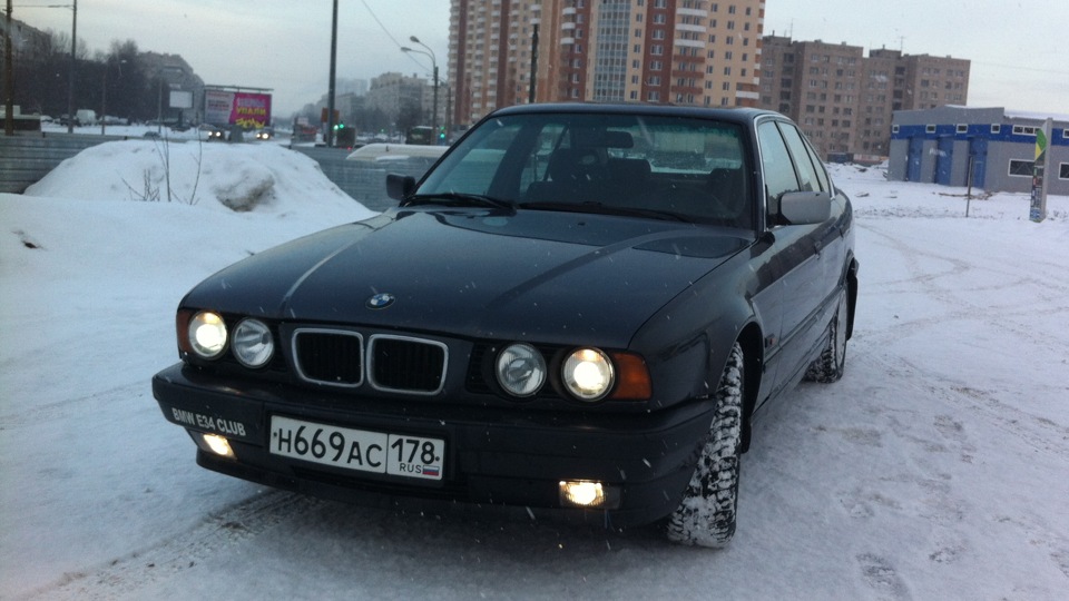 Расхооооодники! — BMW 5 series (E34), 2,5 л, 1994 года | плановое ТО ...