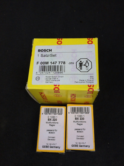 F00M147778 Комплект деталей BOSCH | Запчасти на DRIVE2