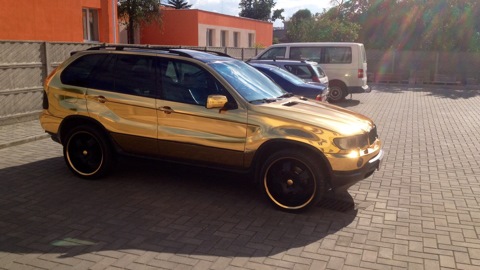 BMW X5 (E53) 3.0 дизельный 2002 | GOLD STAR на DRIVE2