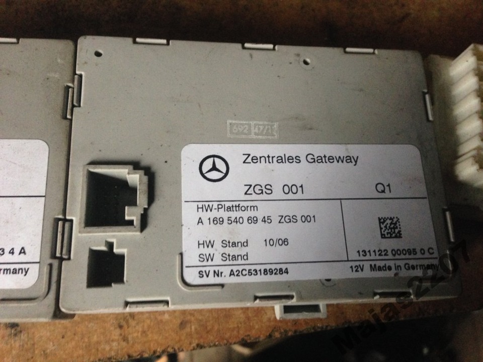 Доводчик стекл ! — Mercedes-Benz G-Class (W463 1G), 2,7 л, 2003 года ...