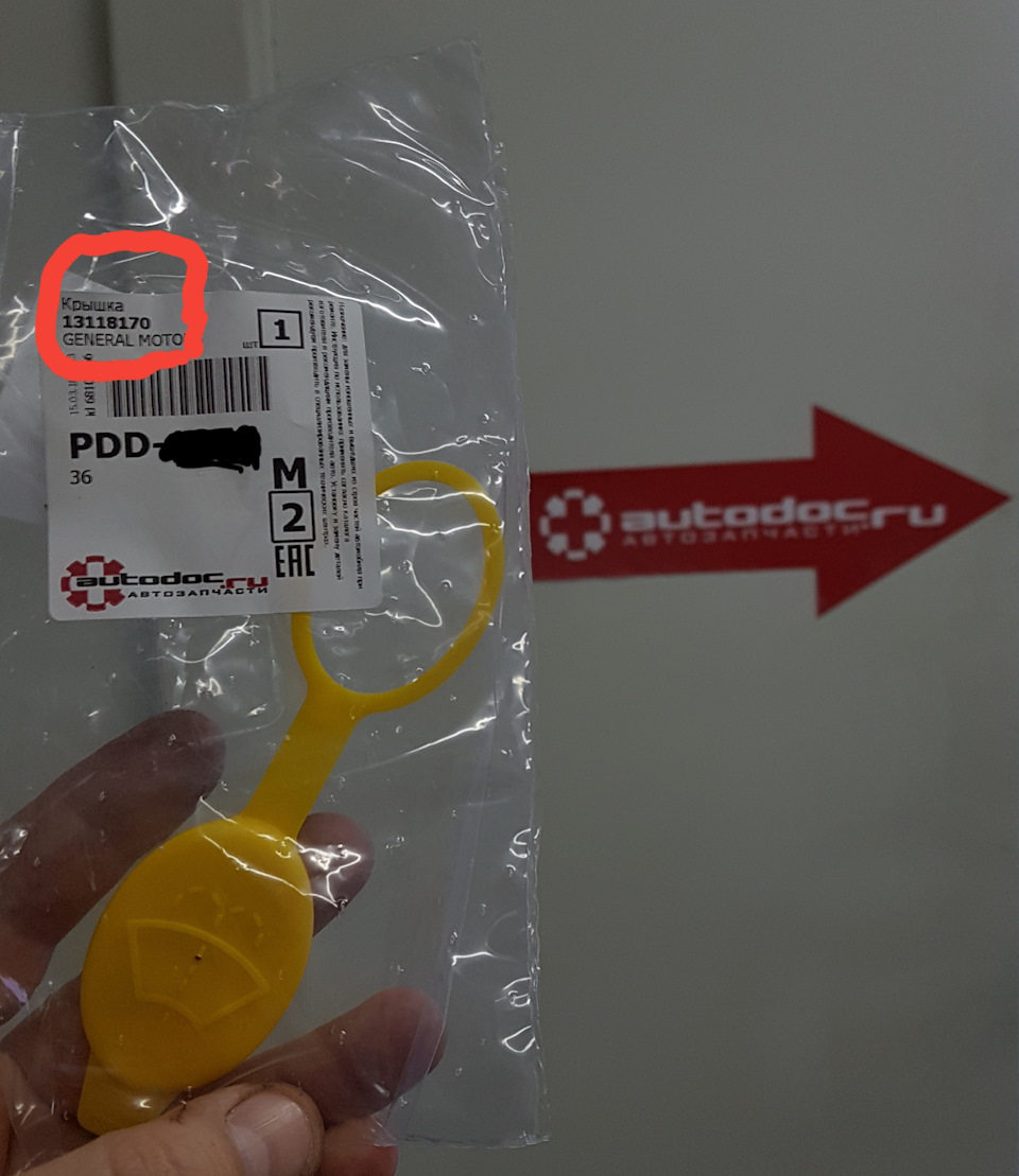 13118170 Крышка бачка стеклоомывателя GM | Запчасти на DRIVE2