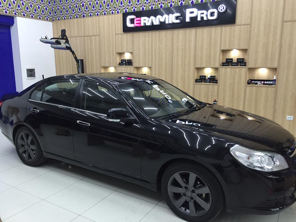 Защита автомобиля Shevrolet нанокерамическими составами Ceramic Pro — CeramicPro на DRIVE2