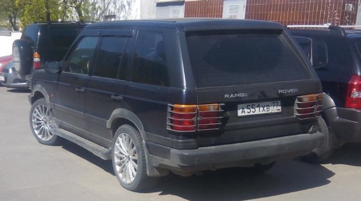 Land Rover Range Rover (2G) 4.6 бензиновый 1998 | V8 4,6 HSE АКПП на DRIVE2