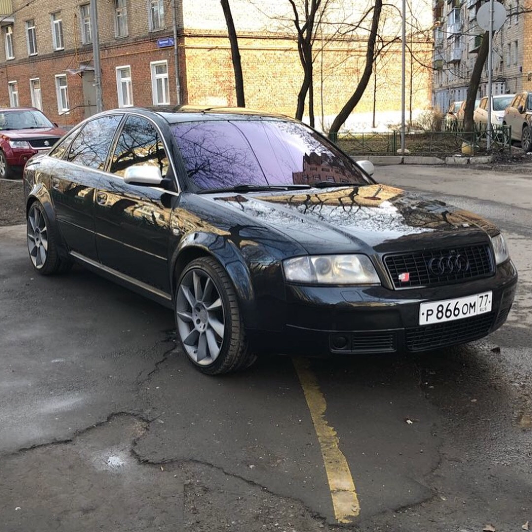 Несколько фото после обновления — Audi S6 (C5), 4,2 л., 2000 года ...