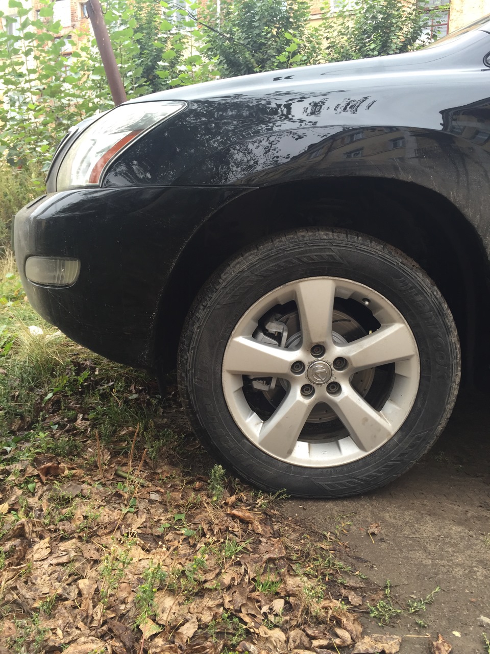 Ремонт суппортов + замена поршней — Lexus RX (2G), 3,3 л, 2003 года ...