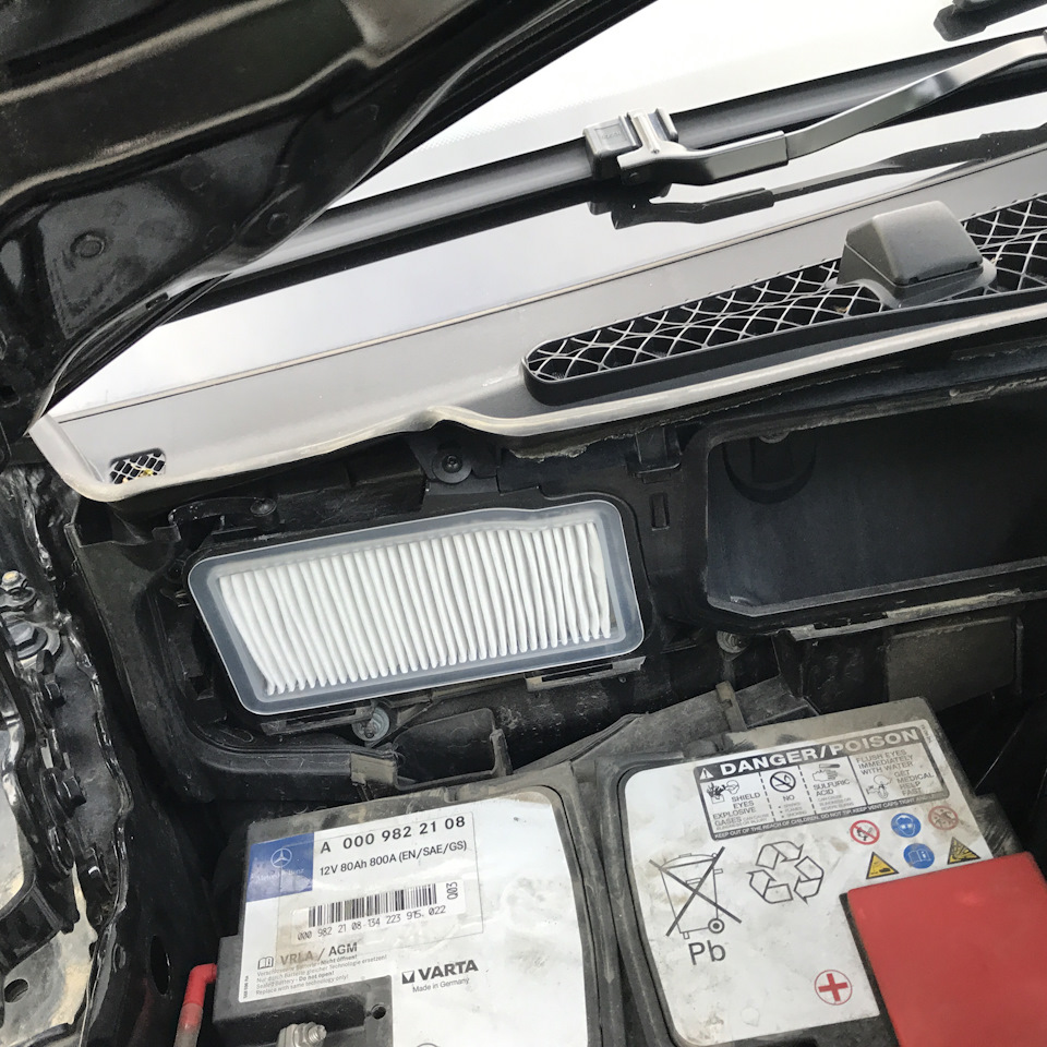 A0009822108 Стартерная аккумуляторная батарея Mercedes | Запчасти на DRIVE2