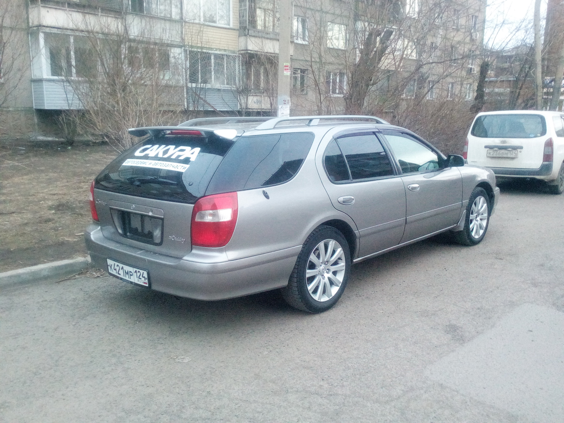 Немного фото — Nissan Cefiro Wagon, 2,5 л, 1999 года | фотография | DRIVE2