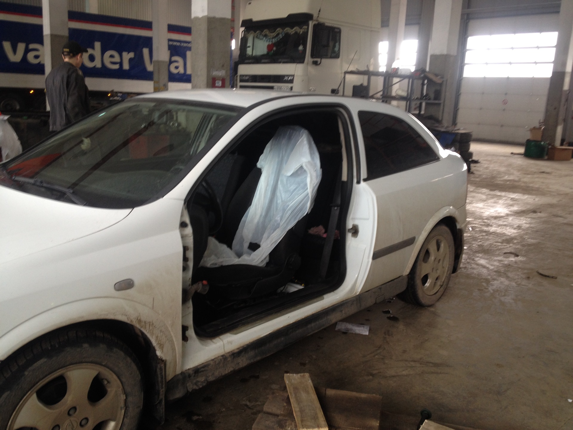 Петли дверей — Opel Astra G, 1,7 л, 2000 года | своими руками | DRIVE2