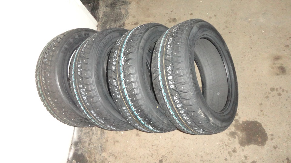 Зимняя резина Nexen Winguard 231 205/55 R16 91T ! — KIA Ceed (2G), 1,6 ...