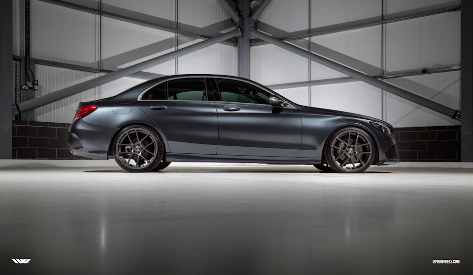 ISPIRI ISR6 | Mercedes C63 AMG — Megawheel.ru на DRIVE2