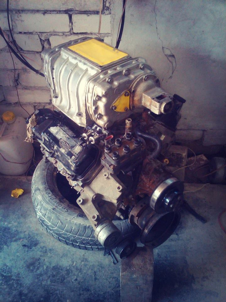Mustang Engine Supercharger — Opel Rekord C, 2,4 л, 1969 года | просто ...
