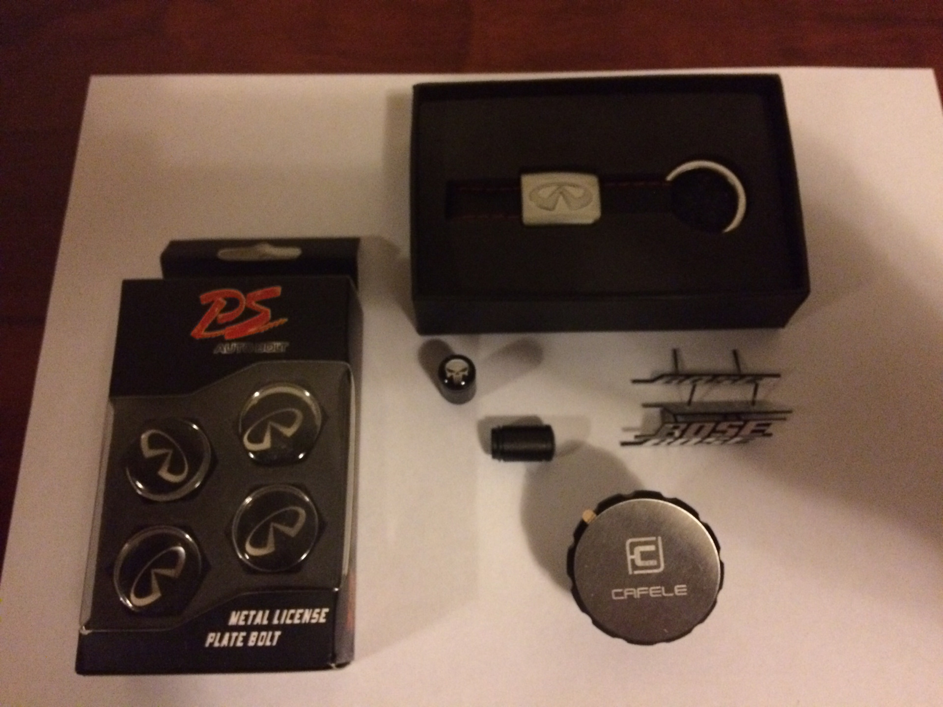 Аксессуары для авто — Infiniti FX (1G), 3,5 л, 2007 года | аксессуары ...