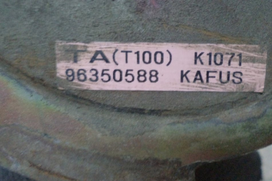 96350588 Насос топливный GM | Запчасти на DRIVE2