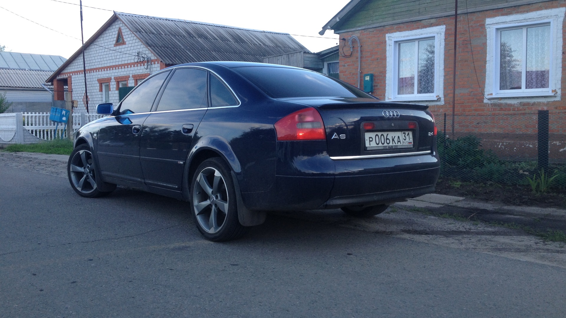 Audi A6 (C5) 2.4 бензиновый 1999 | на DRIVE2