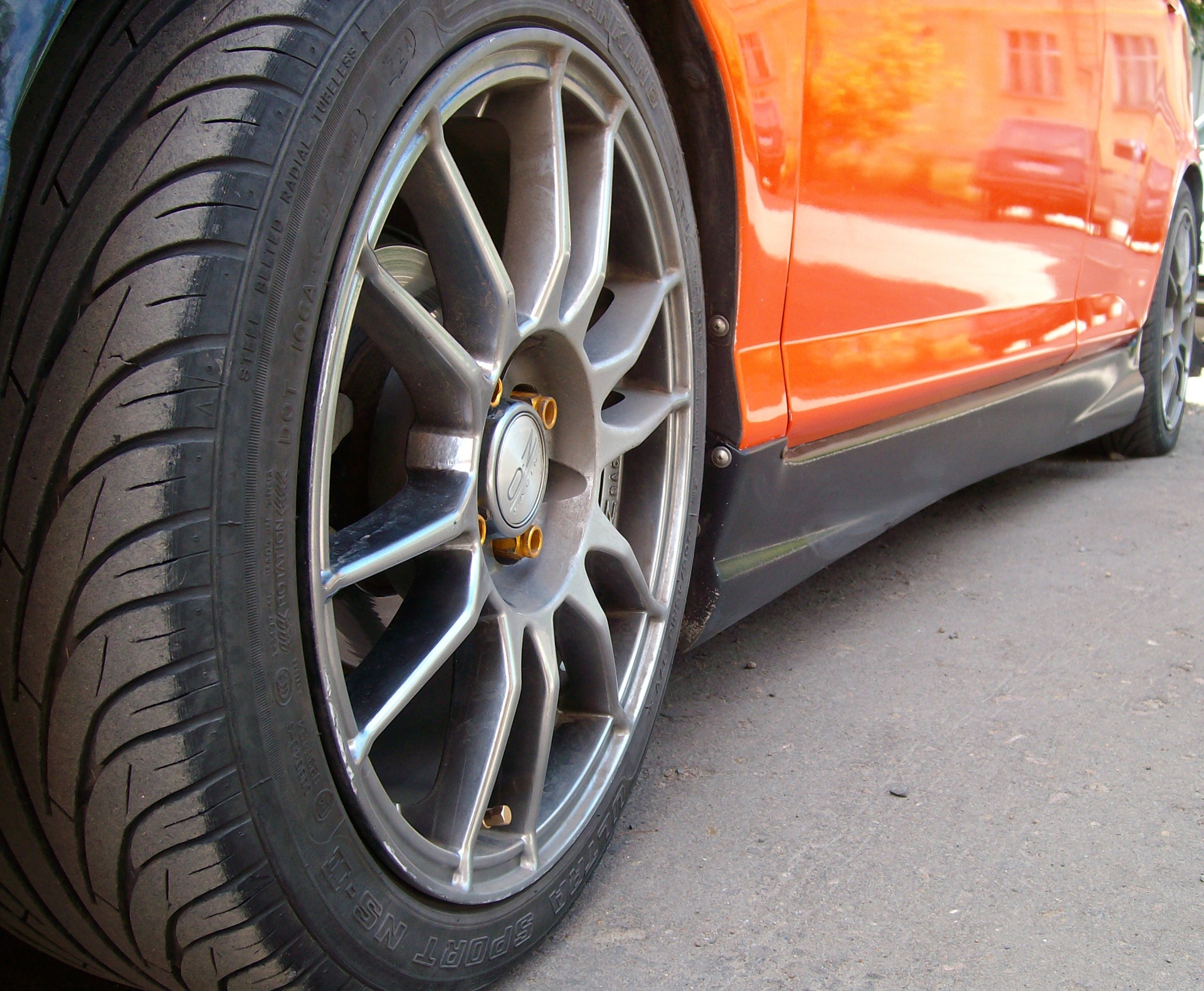 Flame Dragon — Honda Fit (1G), 1,3 л, 2002 года | тюнинг | DRIVE2