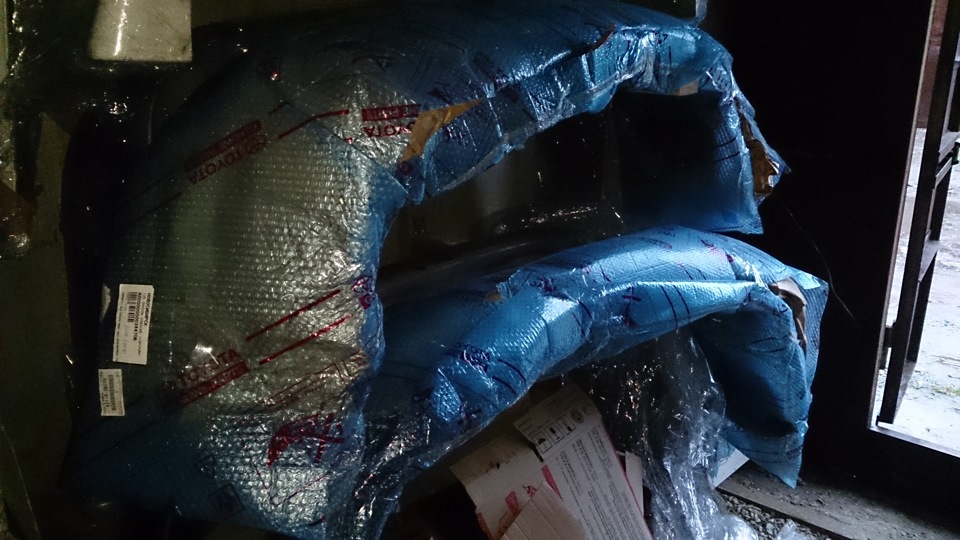 Новые Оригинальные Бампера, Элементы Задней Подвески, Мелочёвка ...