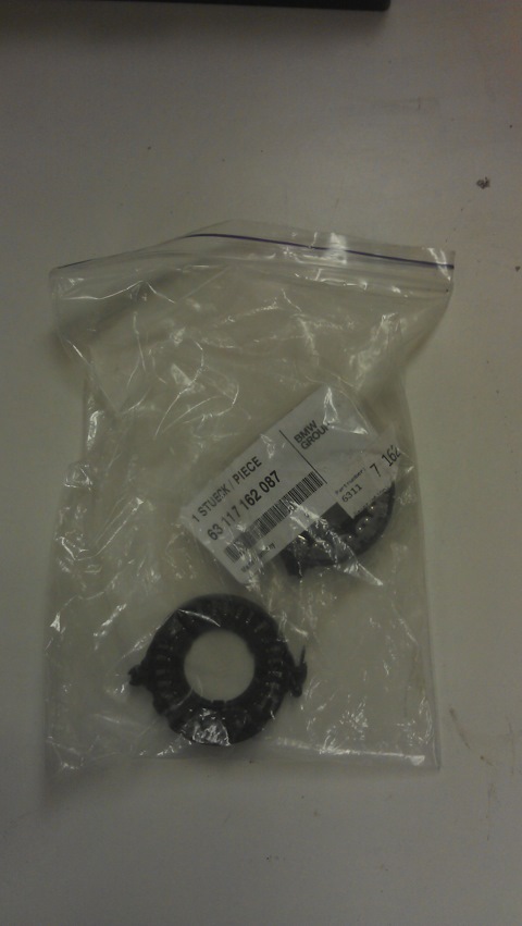 63117162087 Патрон ксеноновой фары BMW | Запчасти на DRIVE2