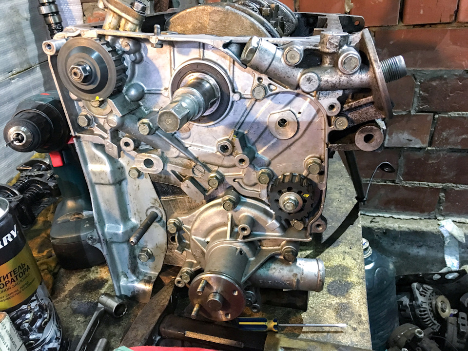 .repair [Танчег и капитальный ремонт двигателя G63B | Часть 3 ...