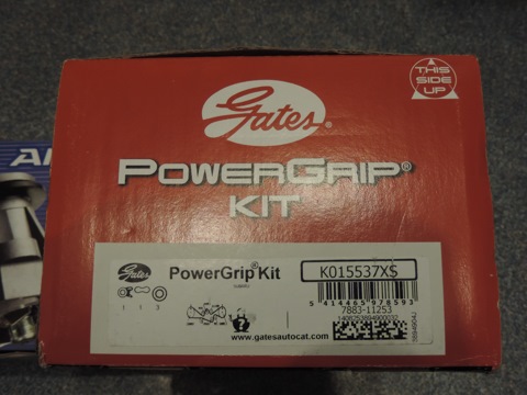 K015537XS Комплекты деталей для ремней грм GATES | Запчасти на DRIVE2