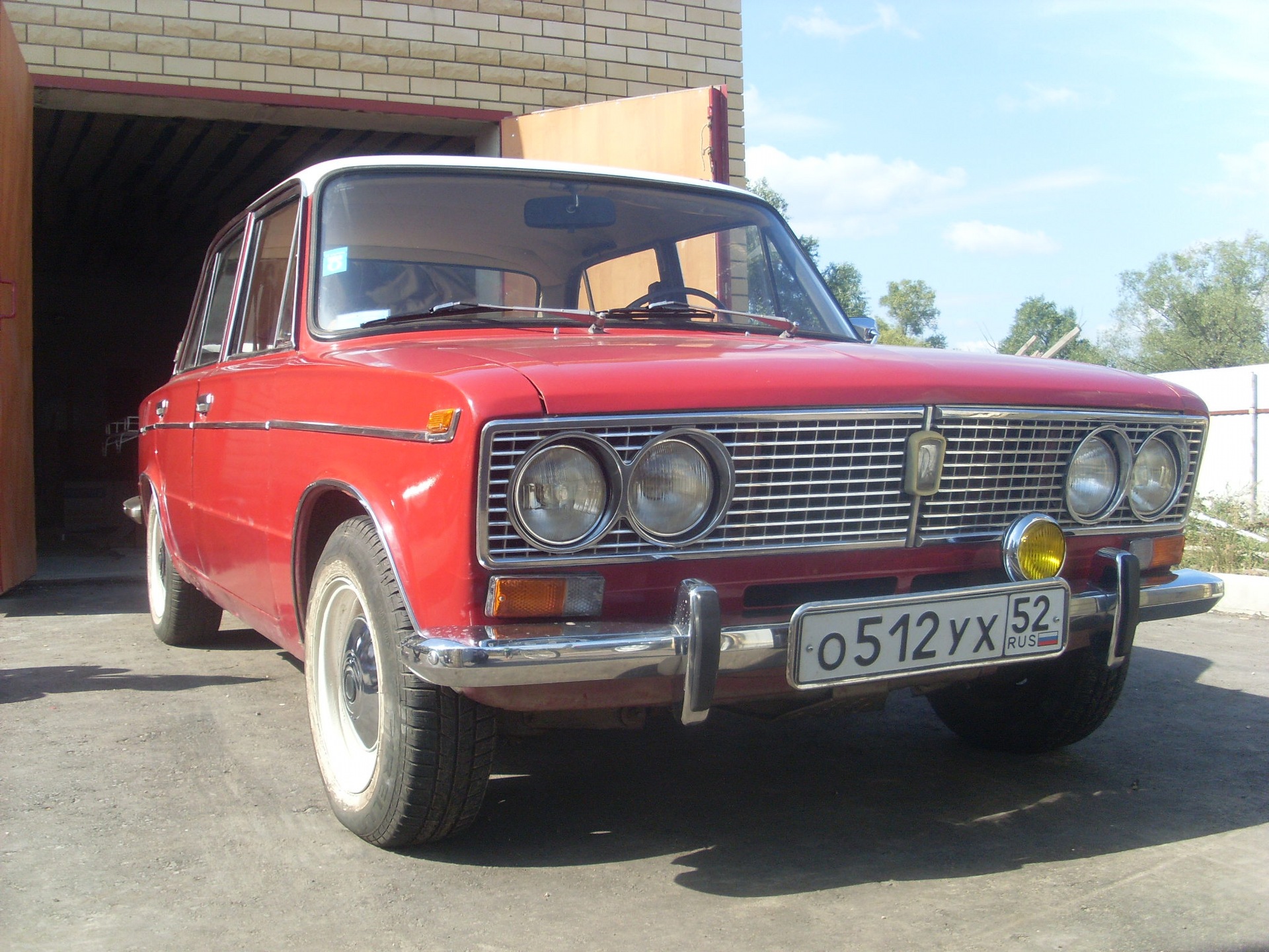 крашу багажник и просто фотки! — Lada 2103, 1,5 л, 1974 года | шины | DRIVE2