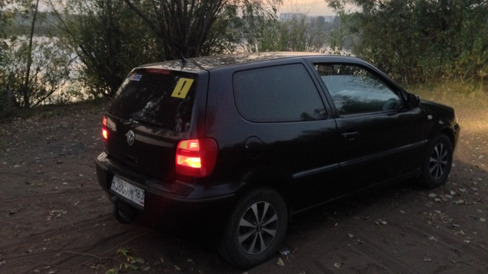 Приобрёл зимние шины Sava Eskimo — Volkswagen Polo Hatchback Mk3, 2000 ...