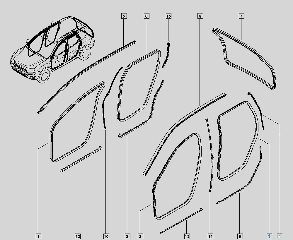 Парт-номера того, чего нас обделили. Ч.1. — бортжурнал Renault Duster 4 ...