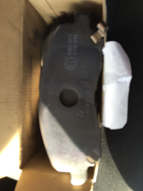 4605A557 Колодки тормозные Mitsubishi | Запчасти на DRIVE2