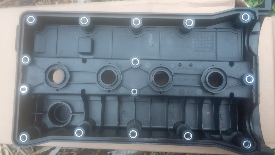 96376396 Клапанная крышка головки блока цилиндров / Chevrolet Nubira ...