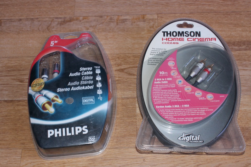 Провода ART Sound + THOMSON Gold 24k +Philips Gold 24k — Mercedes-Benz ...