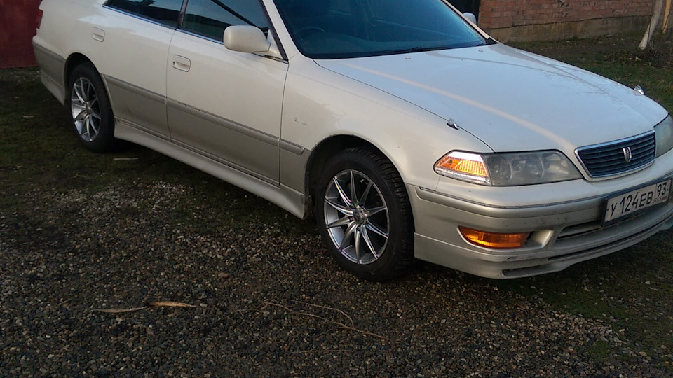 Toyota Mark II (100) 2.5 бензиновый 1997 | Tourer V на DRIVE2