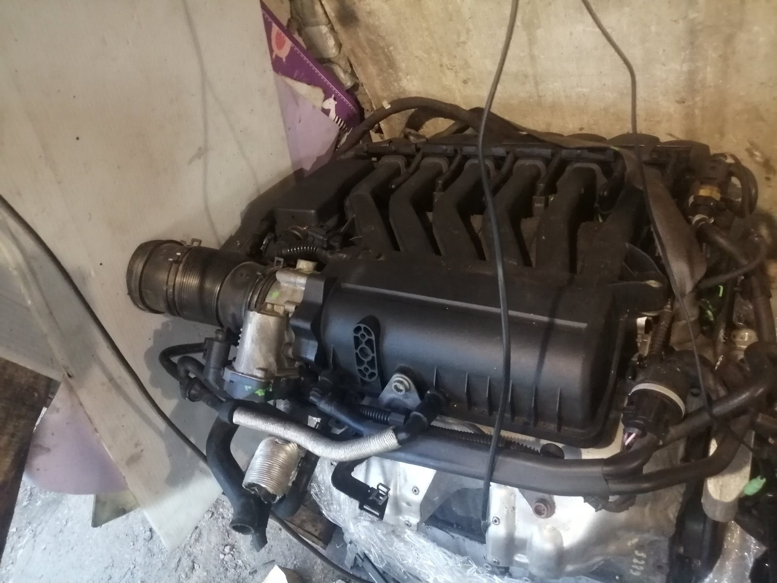 Свап двигателя EA390 VR6 BLV — Часть 1, обслуживание двигателя ...