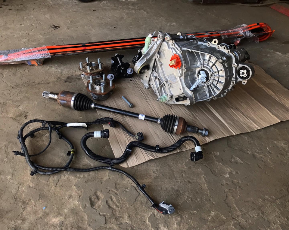 Swap с заднеприводной в PERFORMANCE — Tesla Model 3 (1G), 2018 года ...