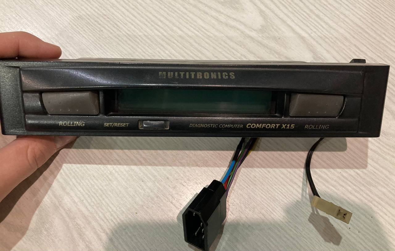 Новый бортовой компьютер — Lada 2114, 1,6 л, 2009 года | аксессуары | DRIVE2