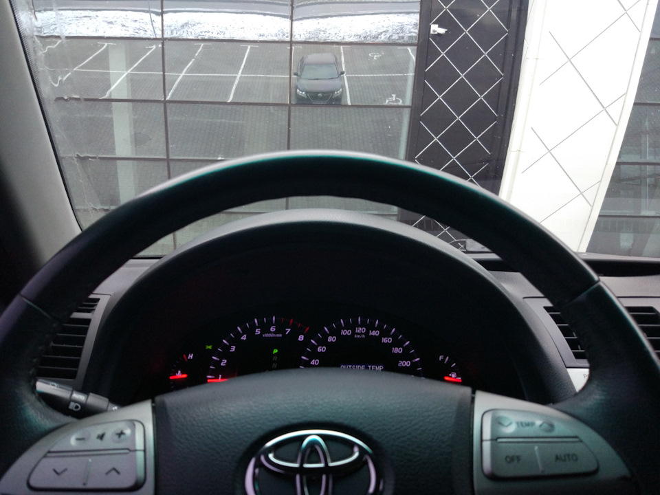 Фото 2 — Toyota Camry (XV40), 2,4 л, 2007 года | фотография | DRIVE2