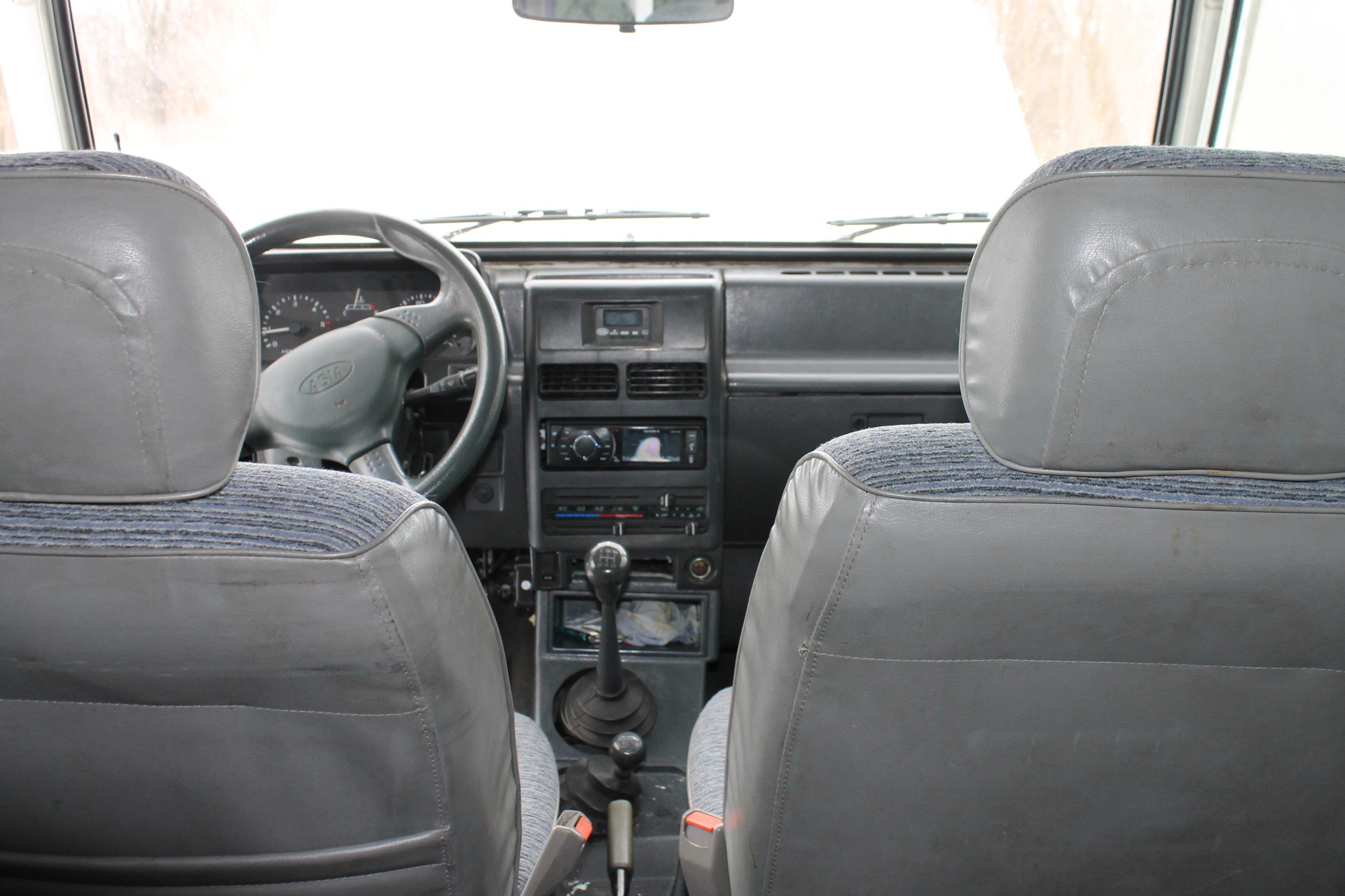 Новая магнитола. — Asia Rocsta R2, 2,2 л, 1997 года | автозвук | DRIVE2