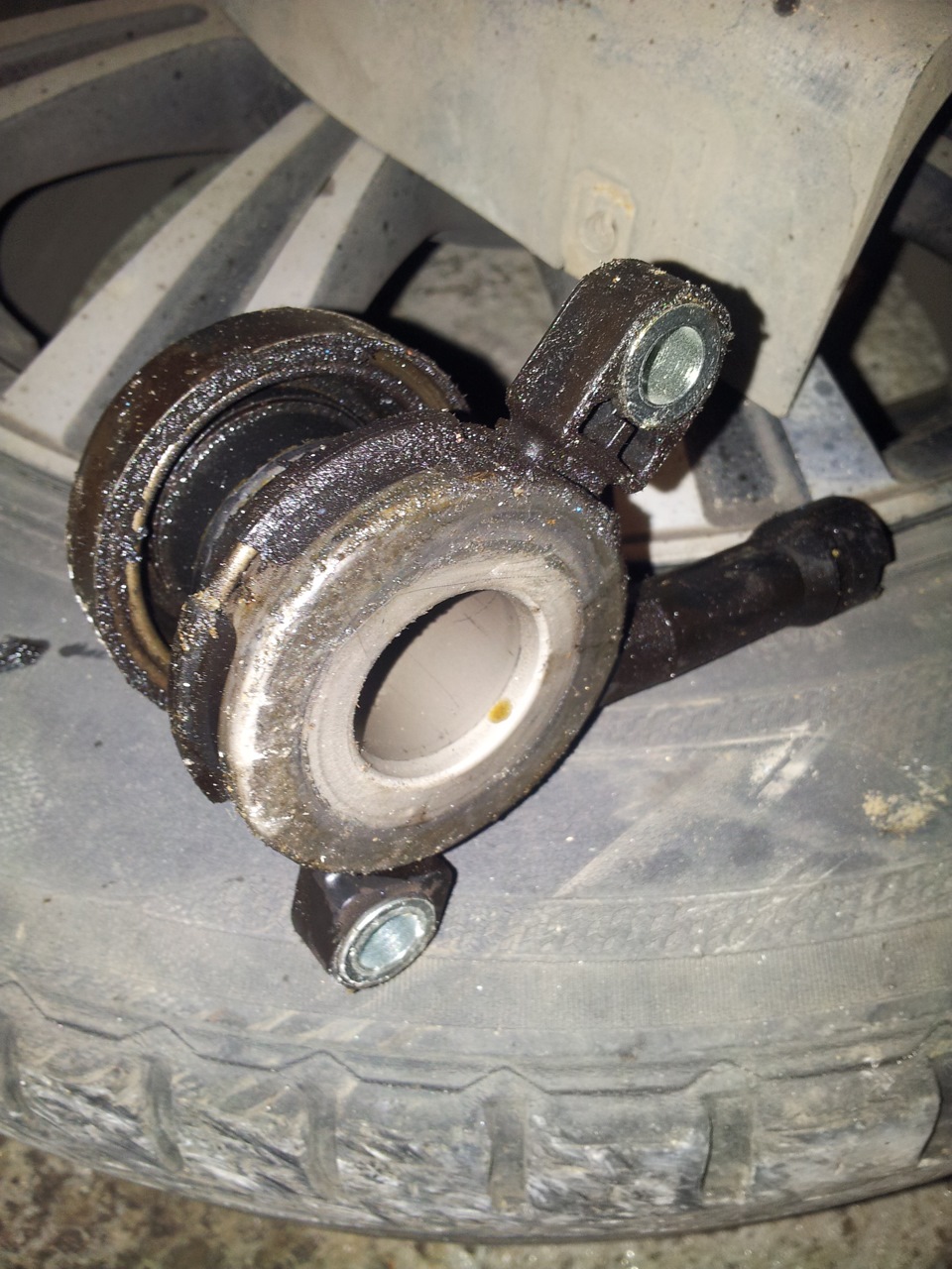 Сцепление отказало — Renault Trafic (2G), 2 л, 2007 года | поломка | DRIVE2