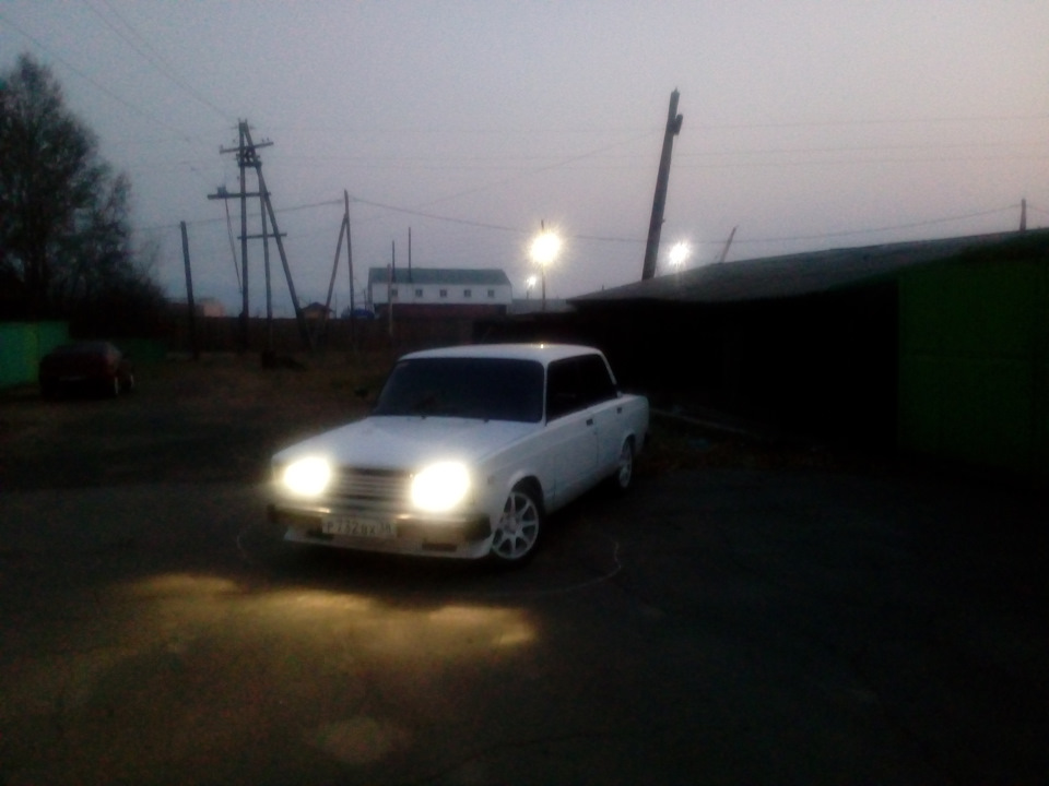 Новая магнитола и осенние фото 2016) — Lada 21053, 1,5 л, 1999 года ...