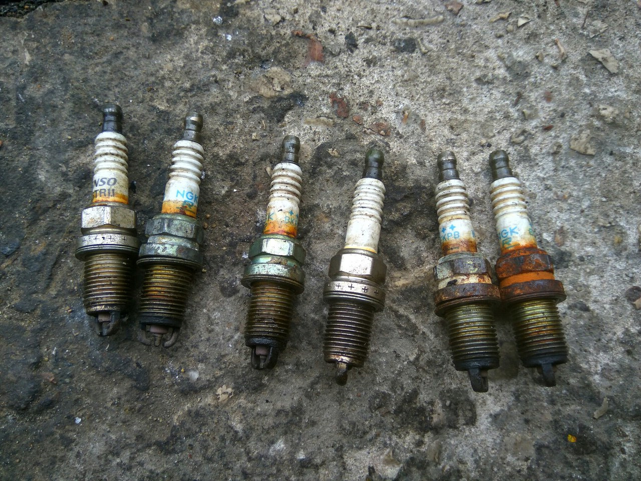 Замена свечей Aristo 2JZge — Toyota Aristo (II), 3 л, 1999 года ...