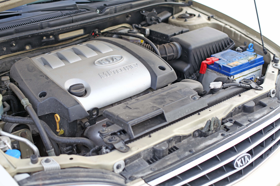 Коды запчастей на всякий случай — KIA Spectra, 1,6 л, 2007 года ...