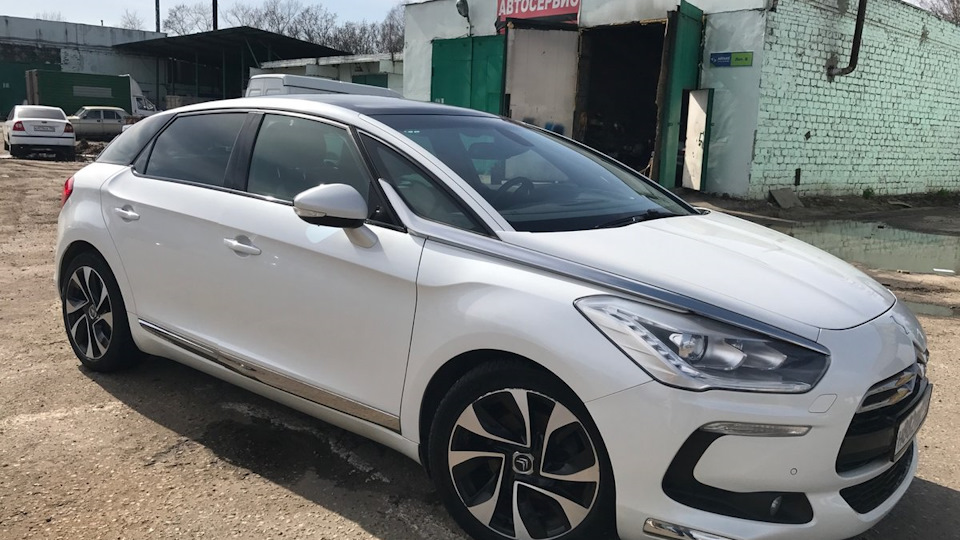 Запись, 17 января 2018 — Citroen DS5, 1,6 л, 2012 года | другое | DRIVE2
