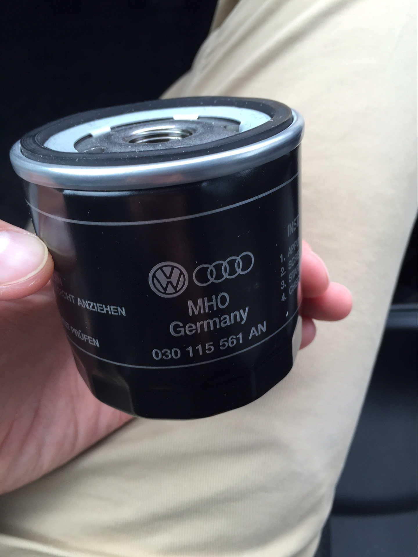 Покупаю к очередному ТО — Volkswagen Polo Hatchback Mk4, 1,4 л, 2003 ...