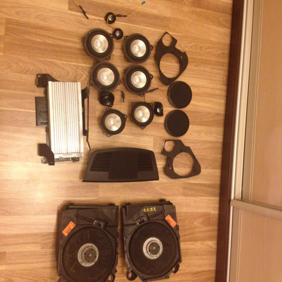 Logic 7 — BMW 3 series (E90), 2 л, 2010 года | автозвук | DRIVE2