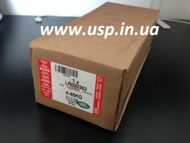 Передние тормозные колодки Range Rover LR016684, LR020362, LR064181 ...